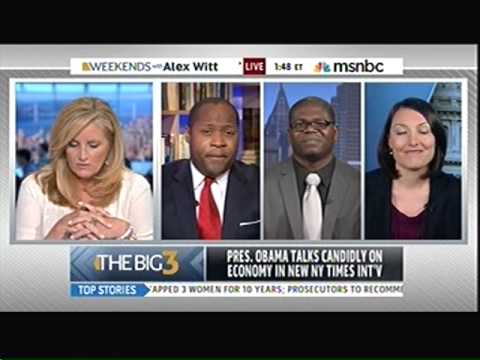 MSNBC: Jason Johnson on President Obama’s Economic Legacy