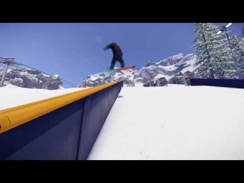 Steam Community :: Video :: A Snowy Edit - SNOW the Game Snowboarding