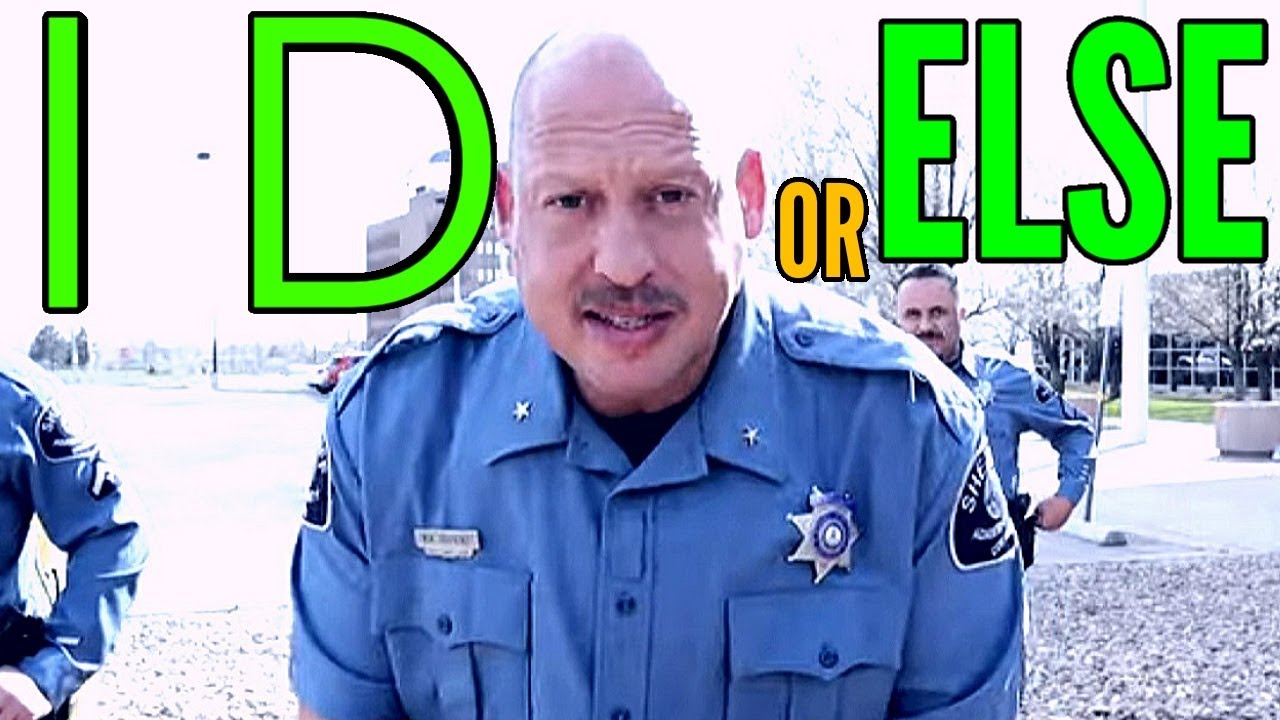 Cops demand id get owned instead & do giant walk of shame not knowing law 1st amendment audit fail