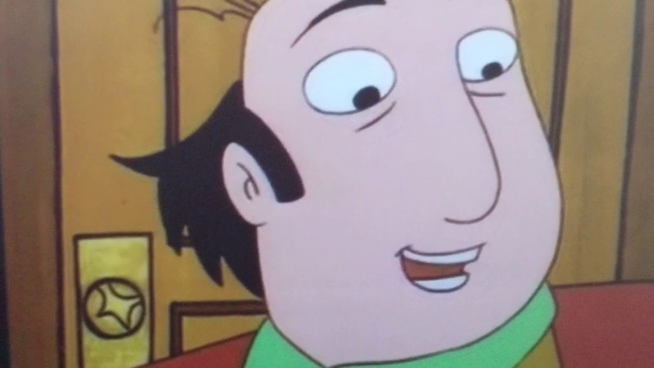 The Critic Cartoon - Fat Genes