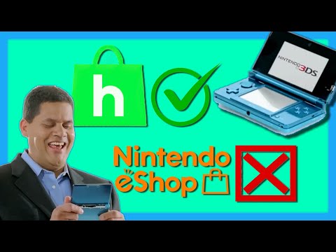 The 3DS eShop is shutting down, and it is okay.. | hSHOP 3DS Homebrew