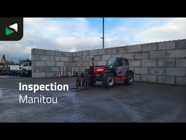Manitou Telescopic handler - BAS World