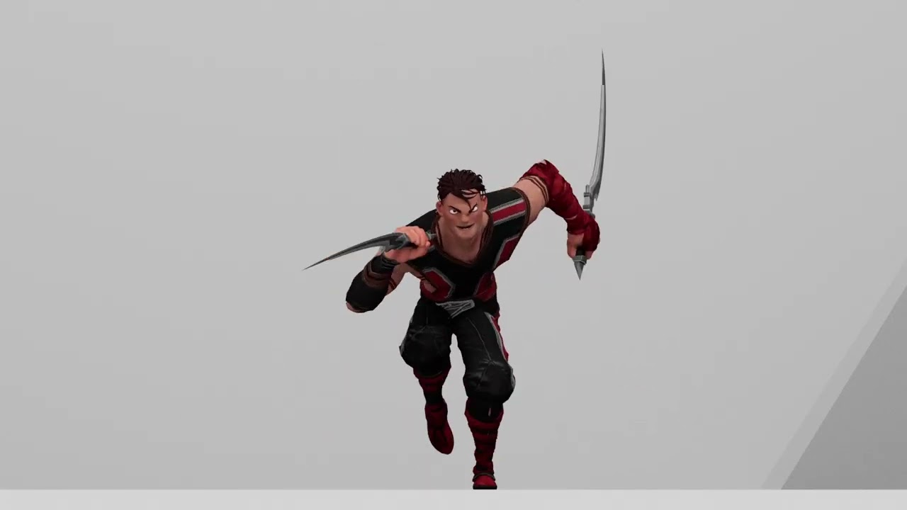 Ninja Rig - 3D Animation Reel