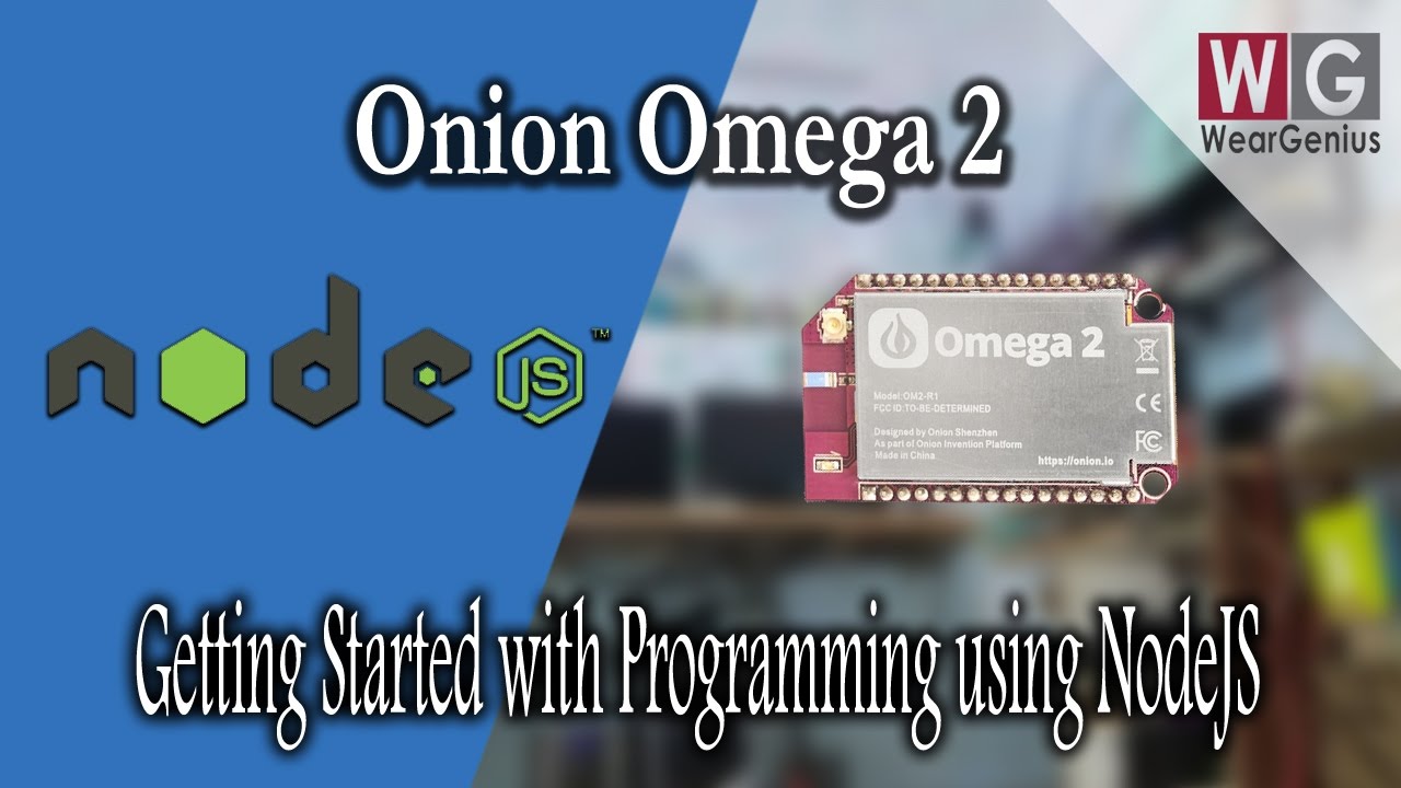 Getting started with NodeJS | GPIO Access | Onion Omega 2 - element14 Community