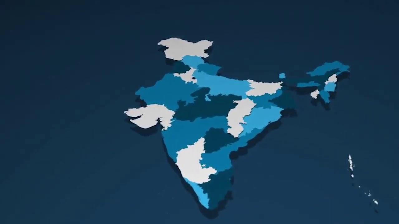 India map kit   Free TEMPLATE AFTER EFFECT PROJECT