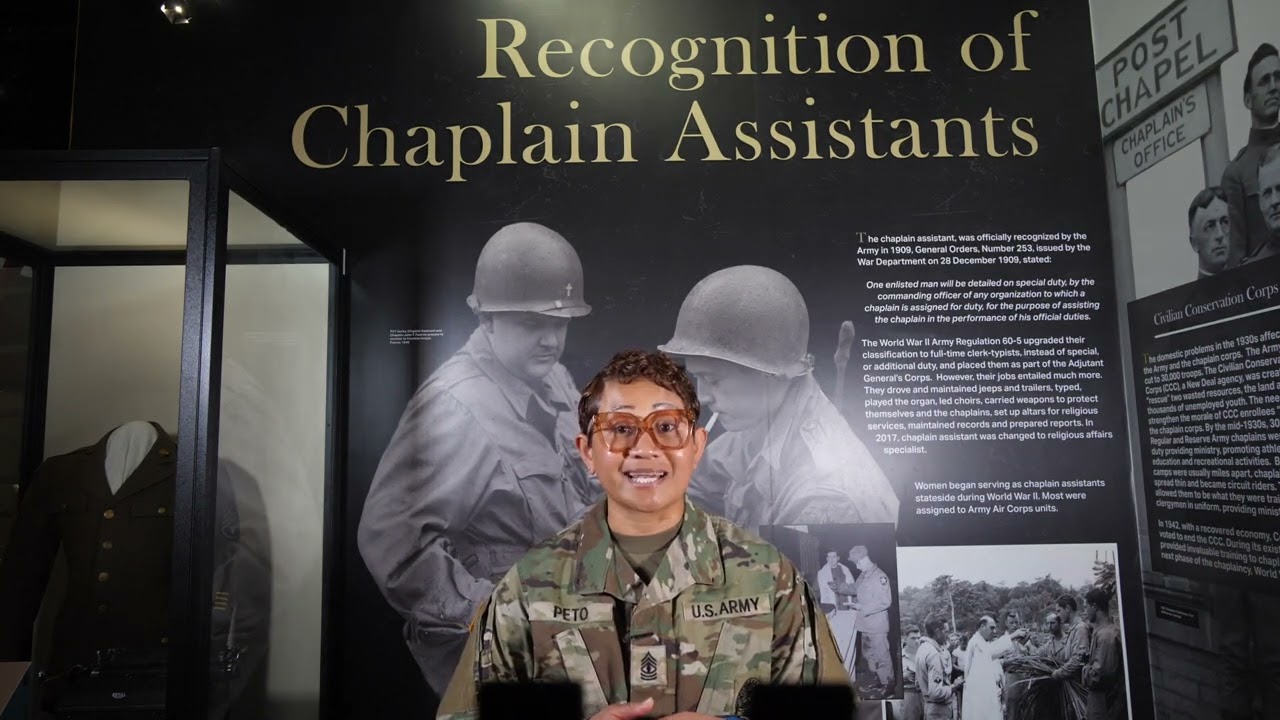 Religious Affairs Specialist 115th Anniversary