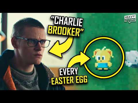 BLACK MIRROR Season 7: Plaything Ending Explained | Breakdown, Review & Easter Eggs