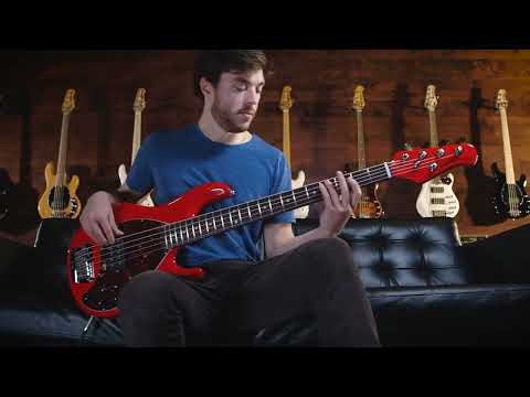 Ernie Ball Music Man - StingRay 5 - bass guitar sound