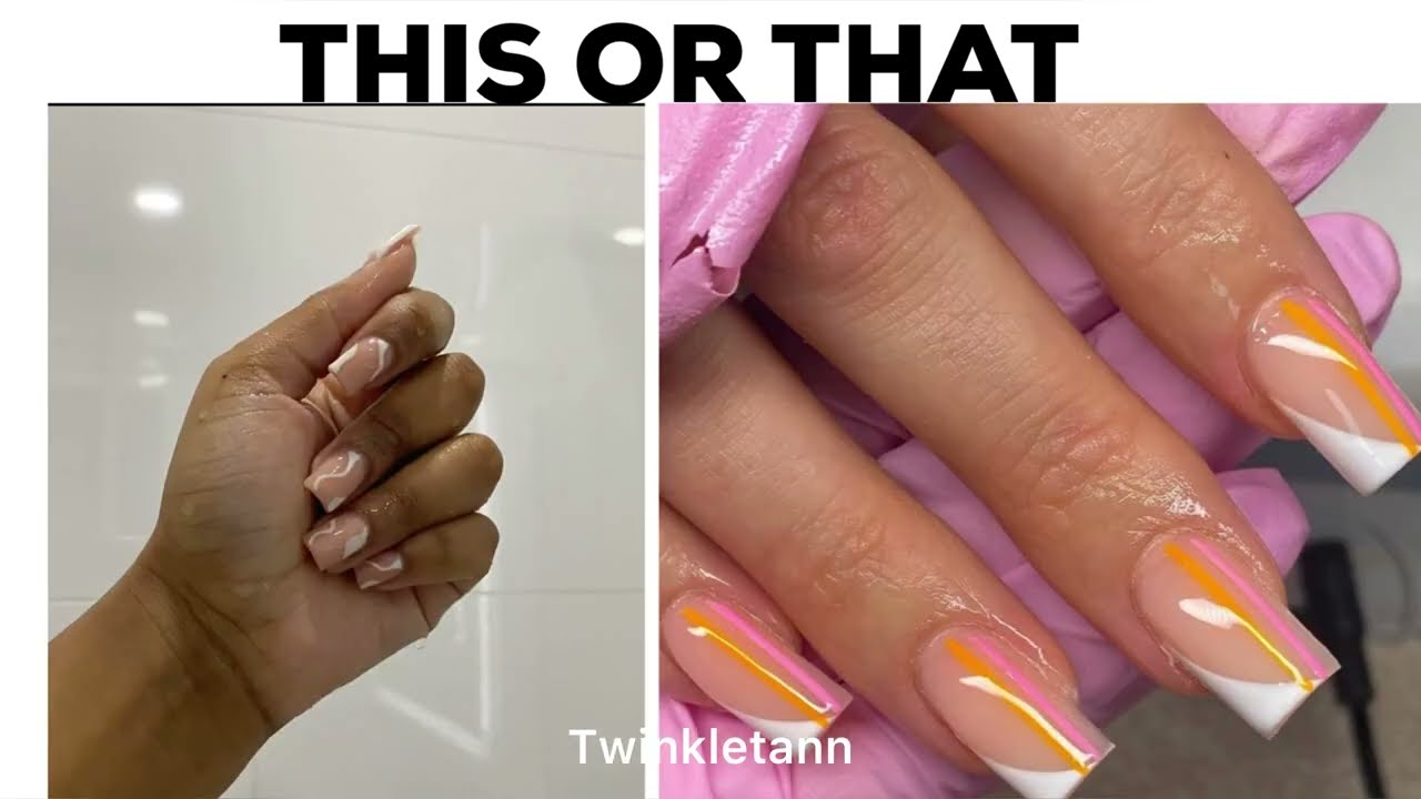 THIS OR THAT: NAILS EDITION P2