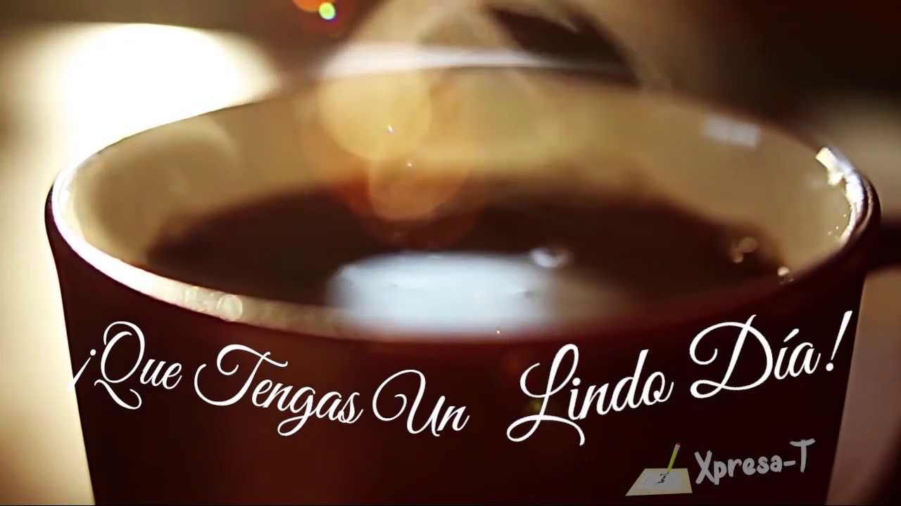 Buenos días con café