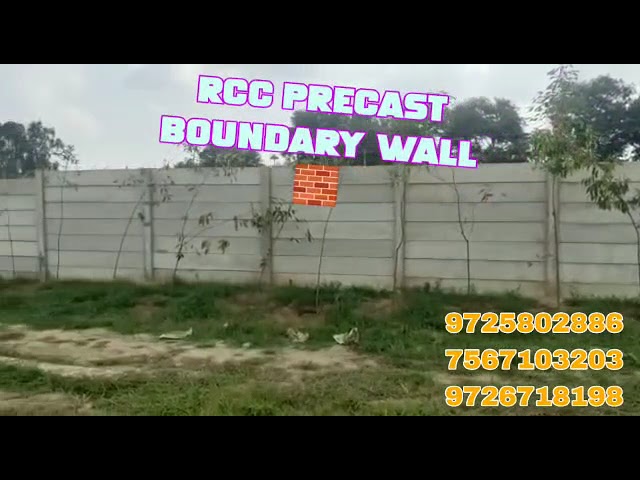 Precast Concrete Column Cover - Galaxy Precast Compound Wall ...