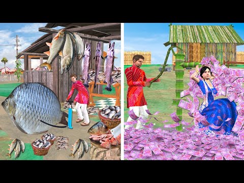 Top 10 Amazing Hindi Stories Collection Magical Bamboo Stories Collection 3D Animated Moral Stories