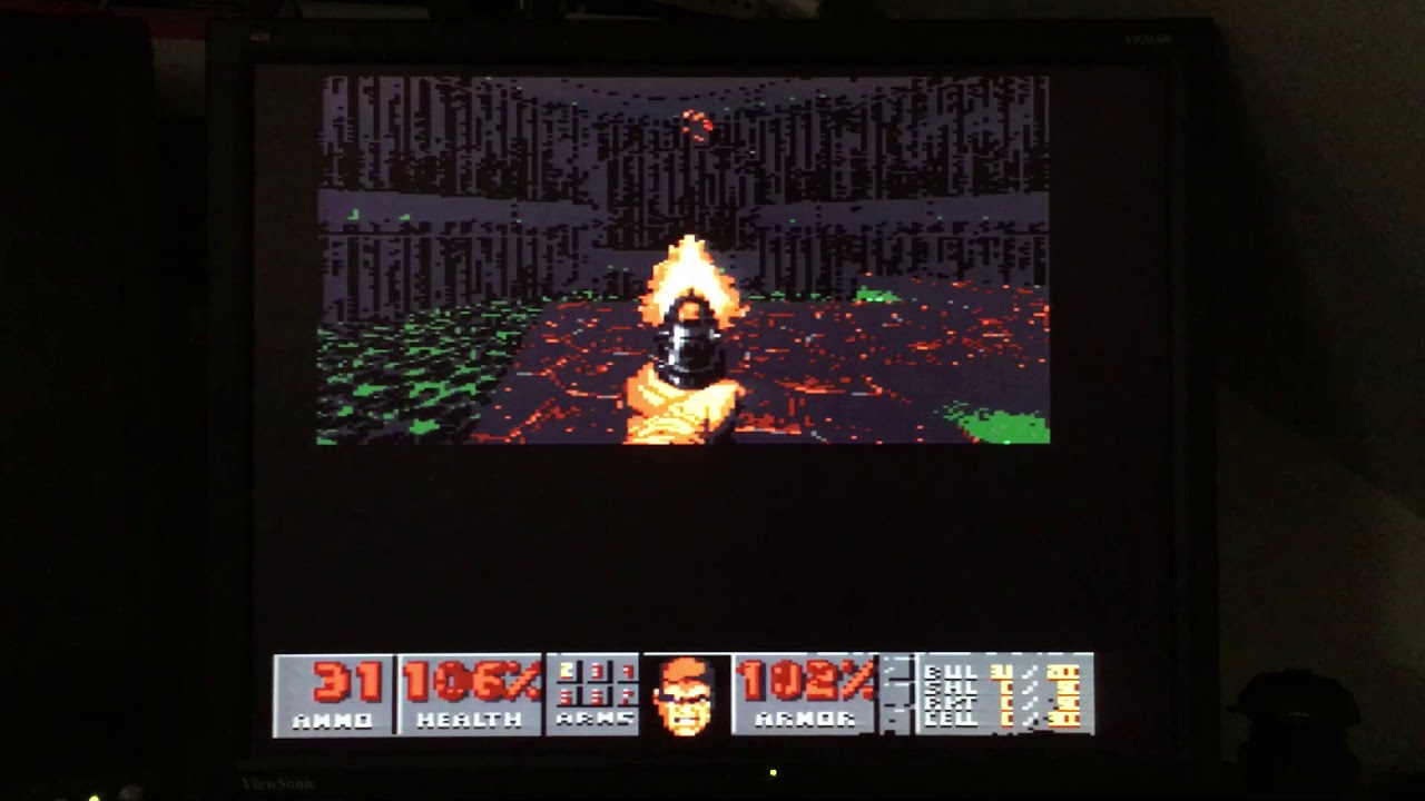 Doom runs on Acorn's BBC Master (on an ARM second processor ...