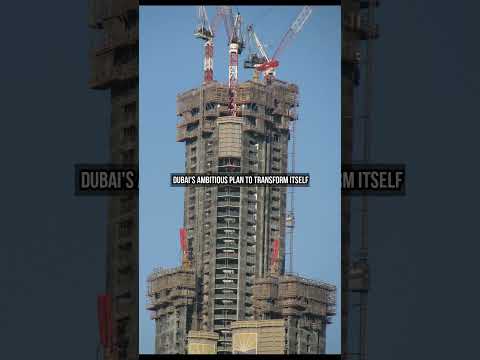 Construction of the Burj Dubai (Burj Khalifa) starts. (Sept. 21, 2004.) #burjkhalifa #dubai