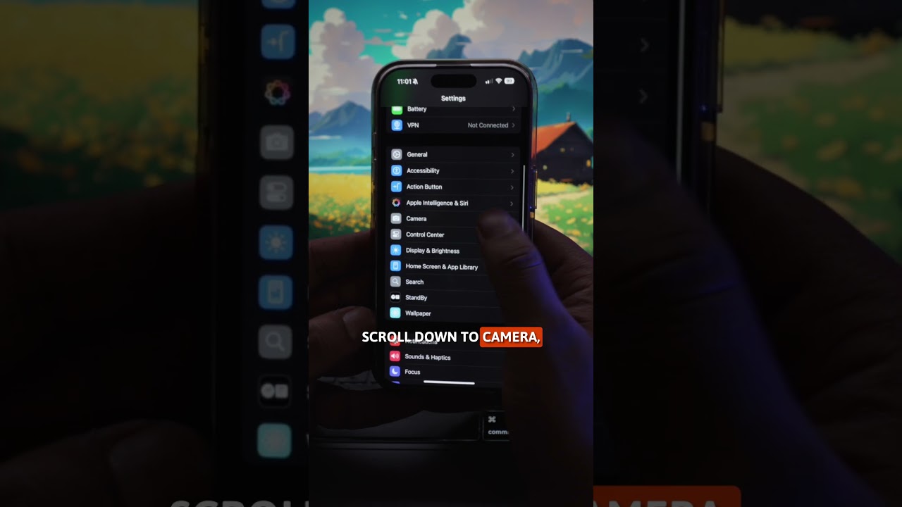 Best Camera Setting for iPhone 16 pro #iPhone #photography