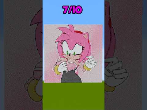 Sonic LOVE Amy Rose/Wait for it... ???????????? #shorts