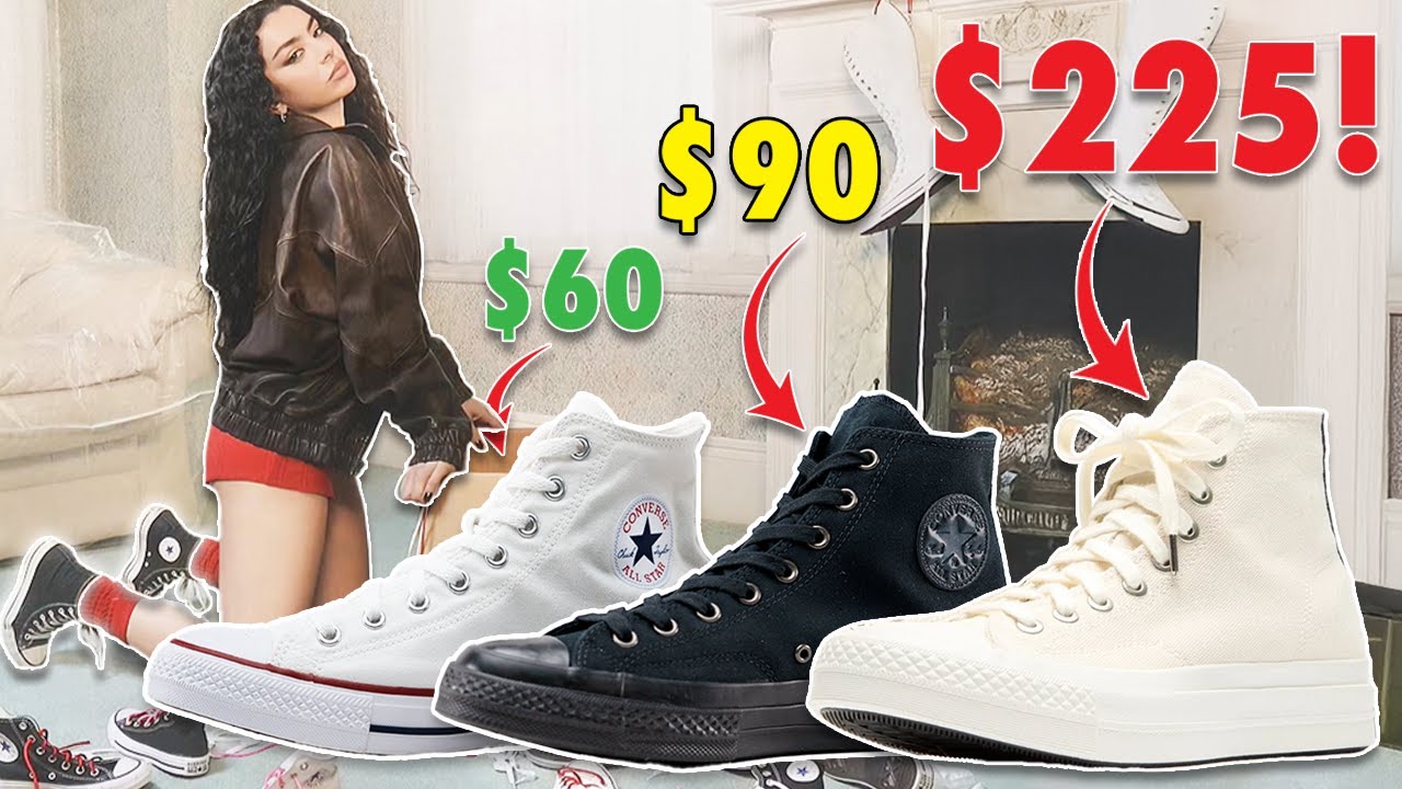 Will the MOST EXPENSIVE Chuck Taylor save Converse? First String