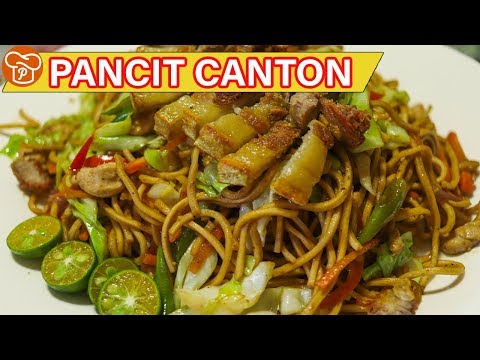 How to Cook Pancit Canton | Pinoy Easy Recipes