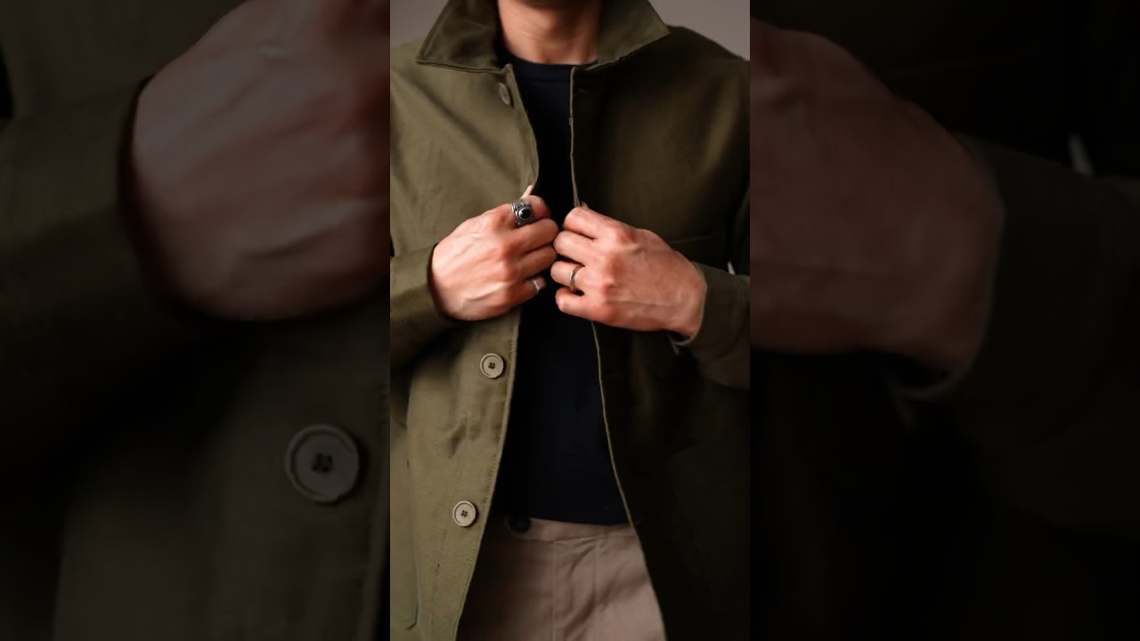 Styling Chore Coat #falloutfitideas