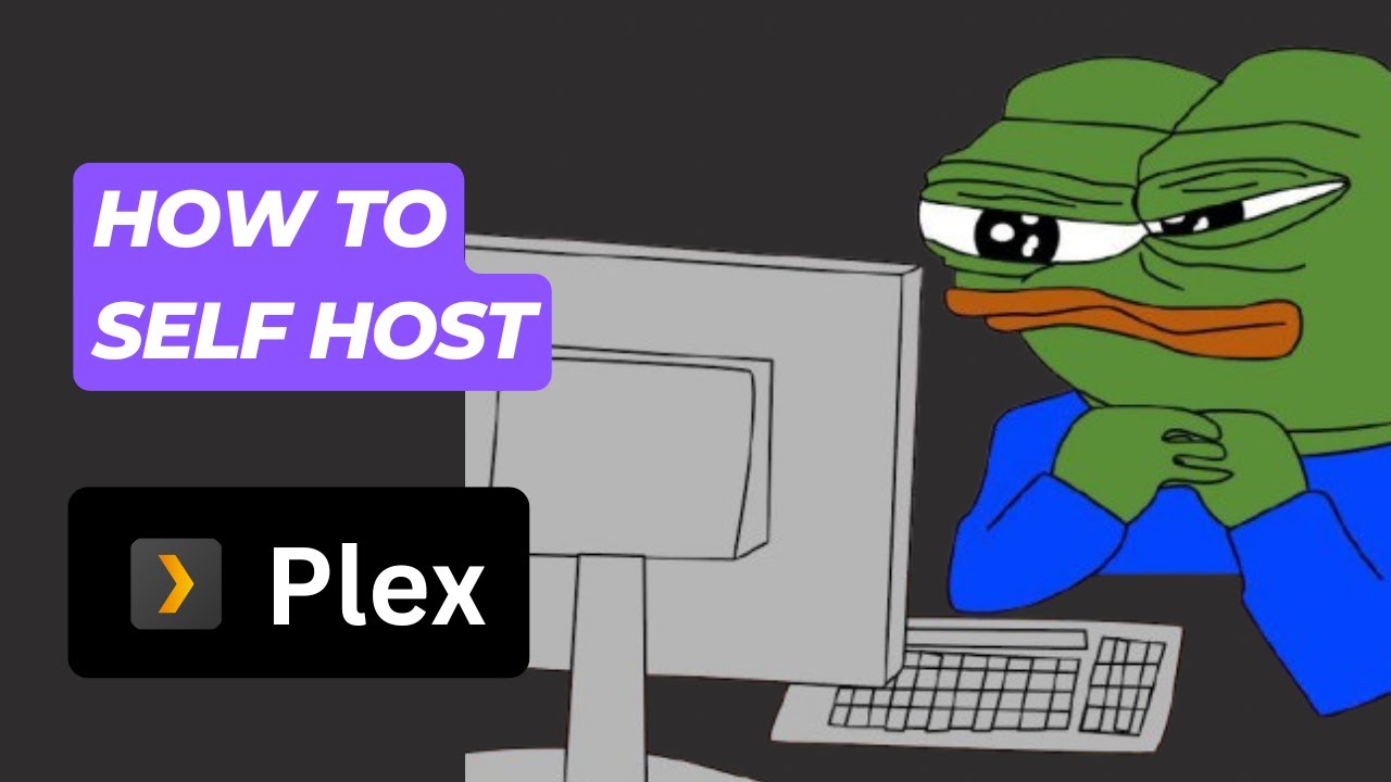 How to Self host Plex on Coolify