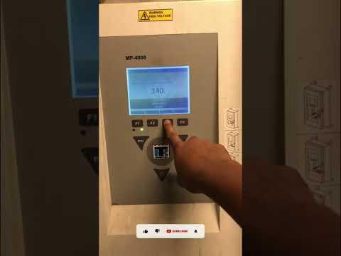 Thermo King MP4000 Display Brightness Adjustment 