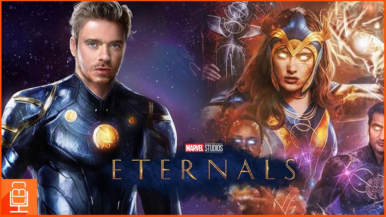 NEW Marvel's Eternals Trailer Release Date CONFIRMED & What to Expect