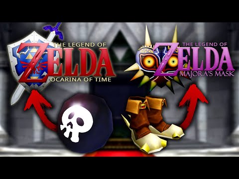 OoT and MM Randomizer but I Can Use All Items in Both Games