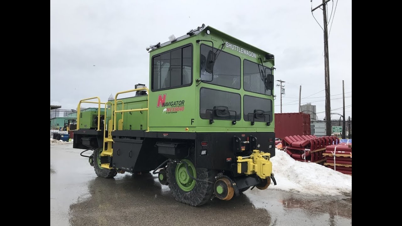 Shuttlewagon Navigator 8040 - Custom Collection -  Customize your machine to your application