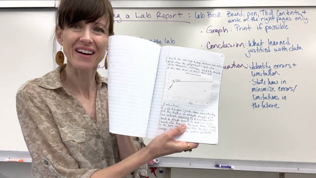 How to Write a Chemistry Lab Report