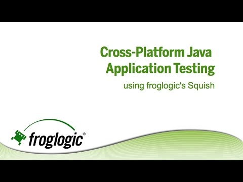 Squish for Java: Automated GUI Testing - Webinar + Q&A HD