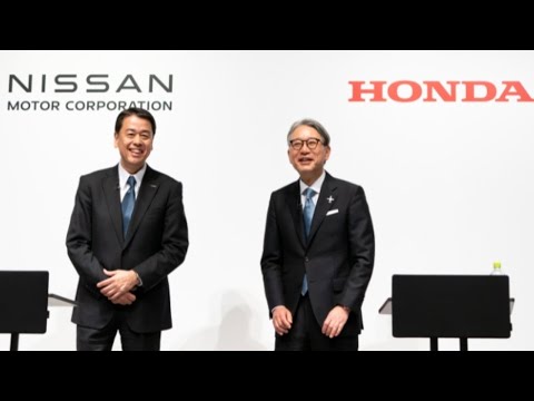Nissan and Honda in talks for Japanese merger