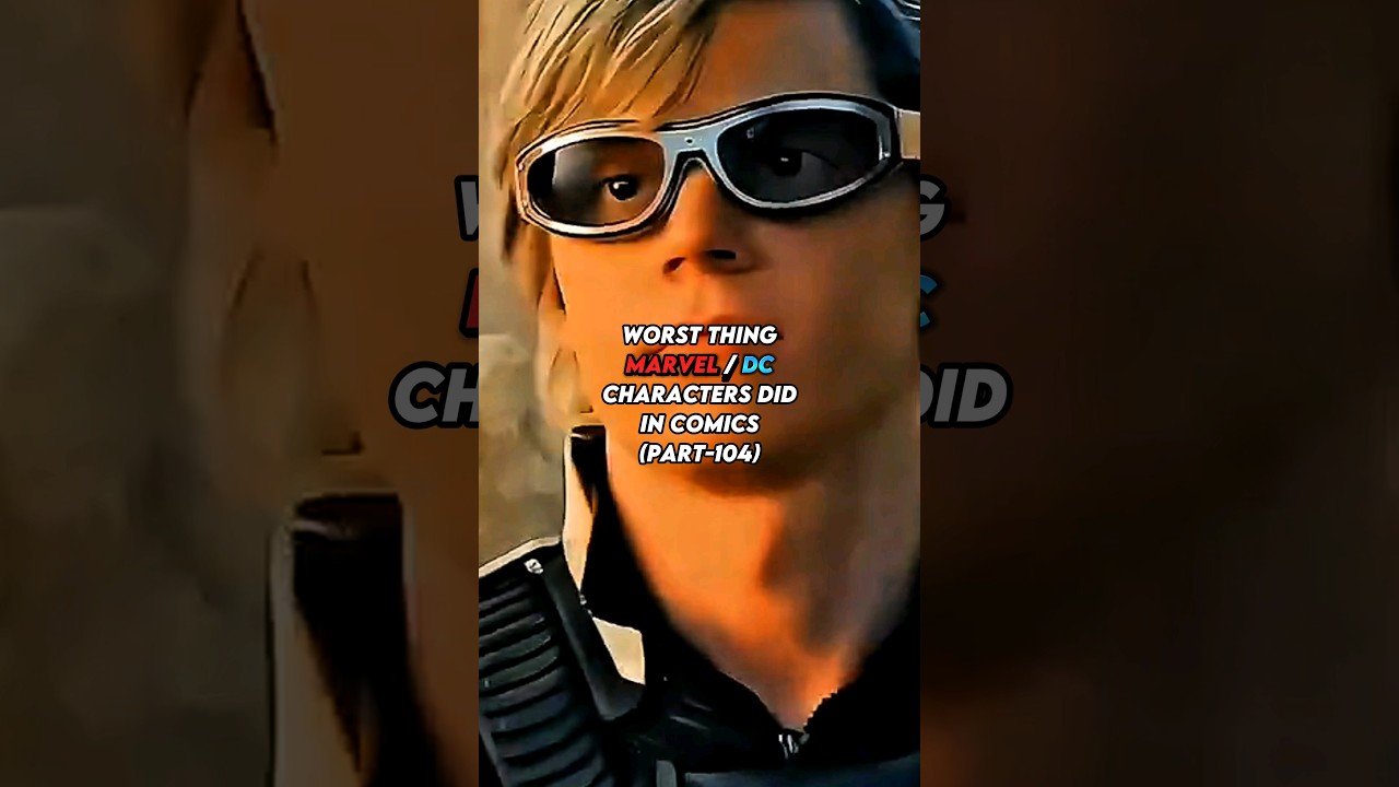 Worst Thing Marvel/DC Characters Did In Comics Pt.104