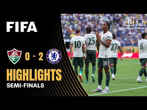 Estadísticas Fluminense vs Chelsea, Mundial de Clubes Semifinal