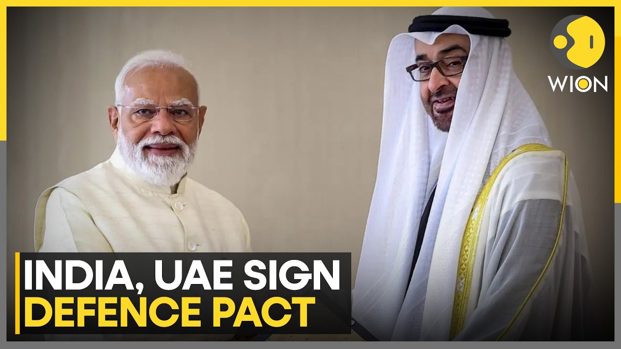India-UAE Sign Series Of Strategic Deals: Energy Security In Focus | WION Business News