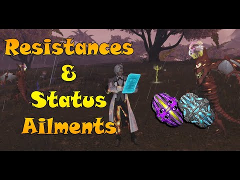 Steam Community :: Video :: [PSO2: NGS] Resistances & Status Ailments
