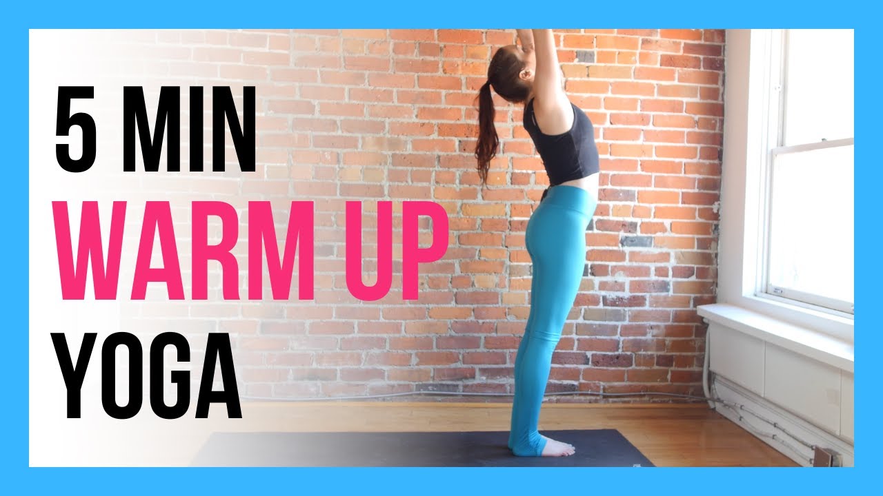 5 min Sun Salutations - Yoga Warm Up