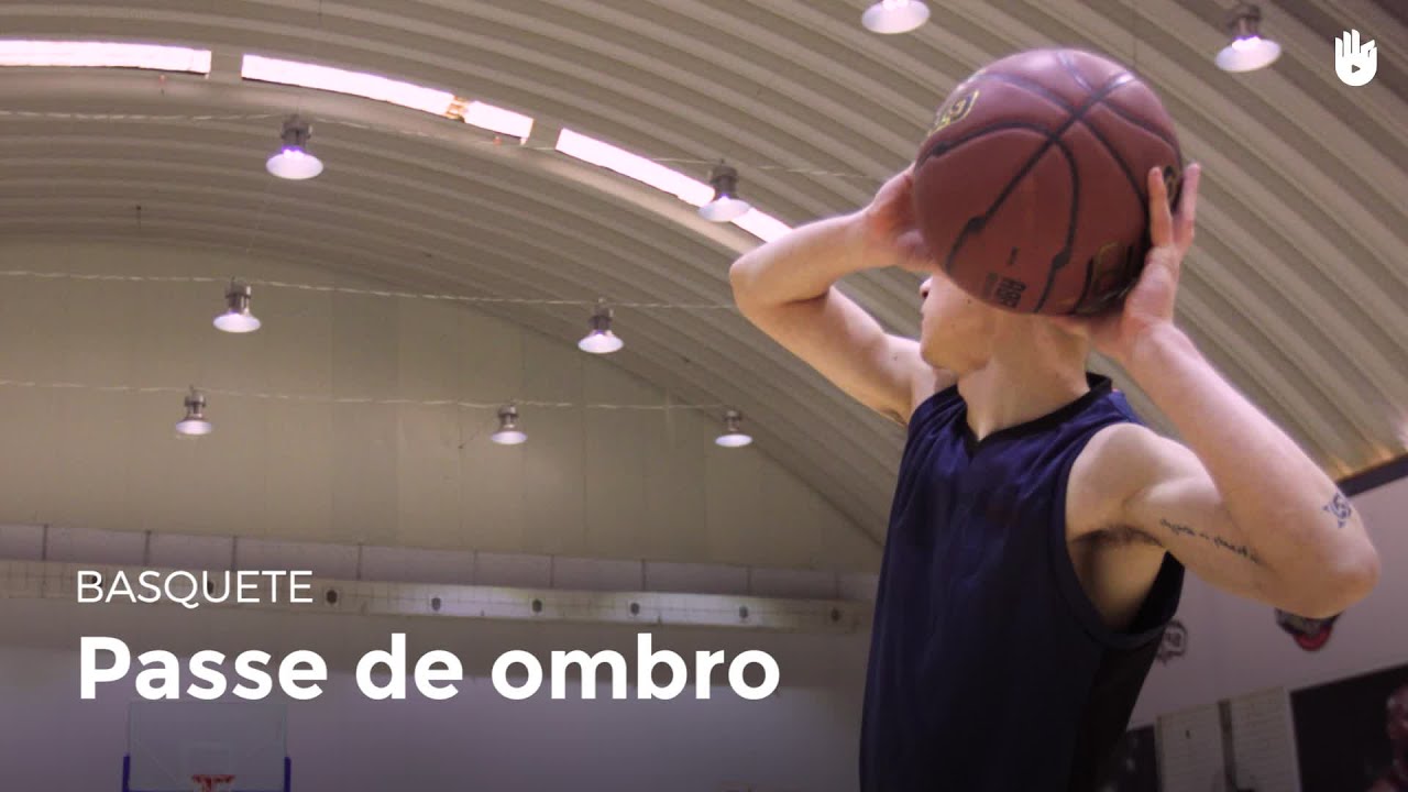 Passe de ombro - Basquete | Sikana
