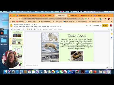 Science: Biomes- Tundra and Taiga