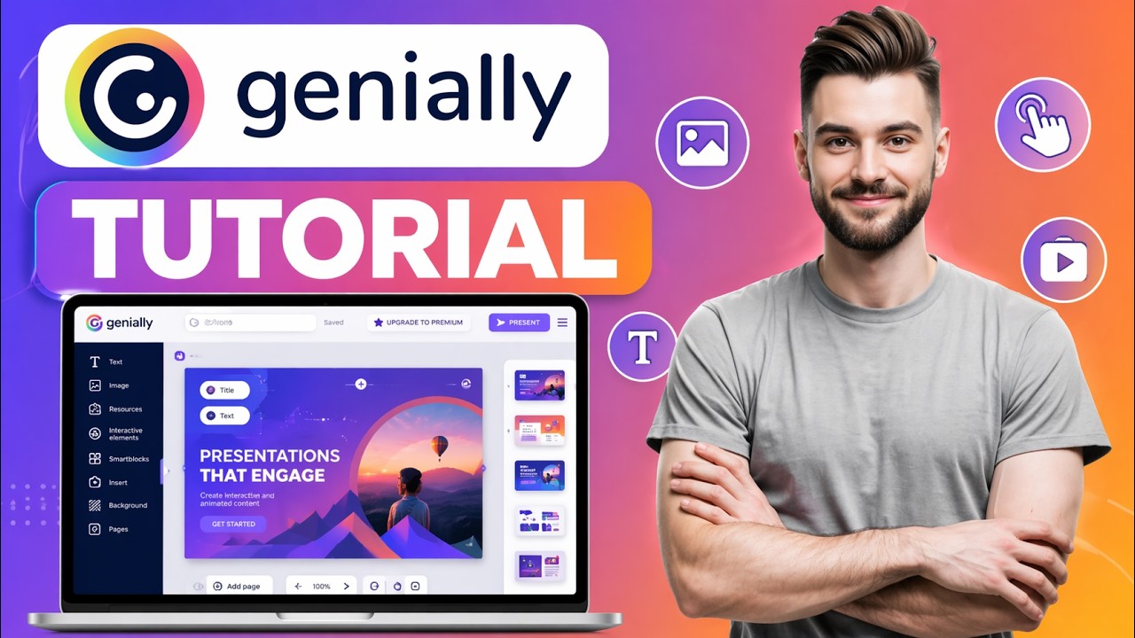 Genially Full Tutorial for Beginners 2026 (Step-by-Step)