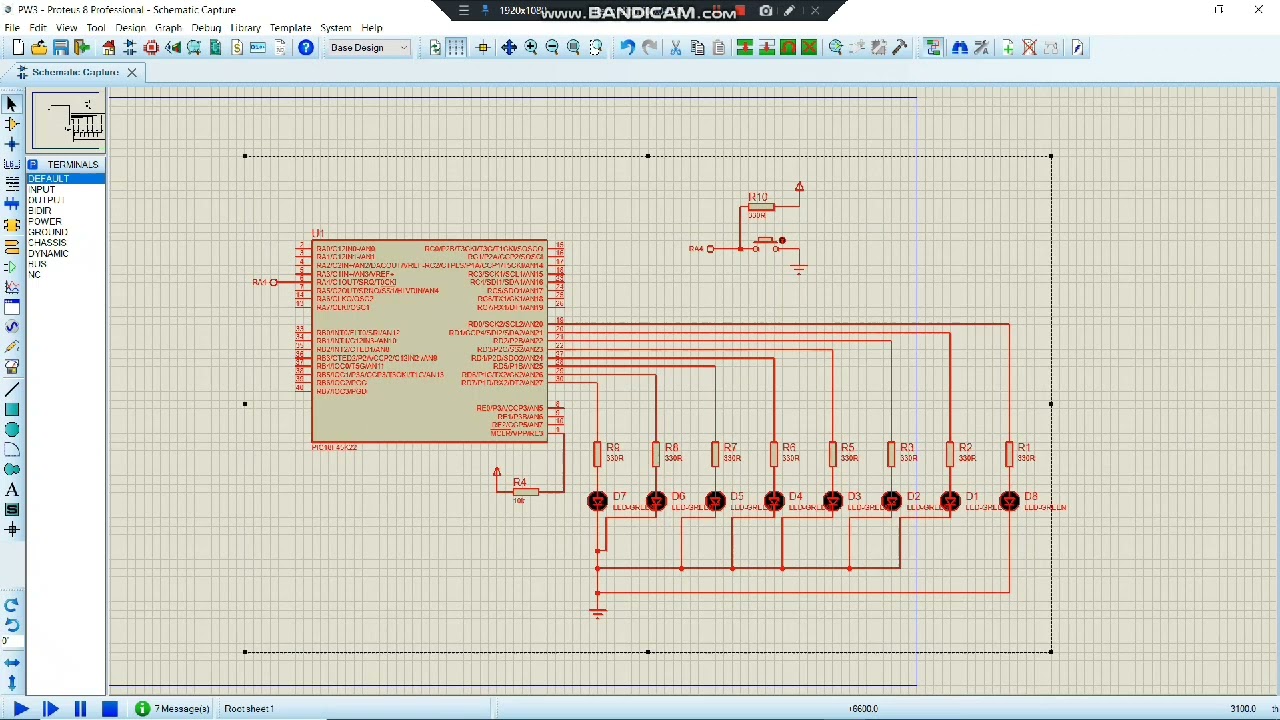 Practical Work 3 : PIC Timer Programming