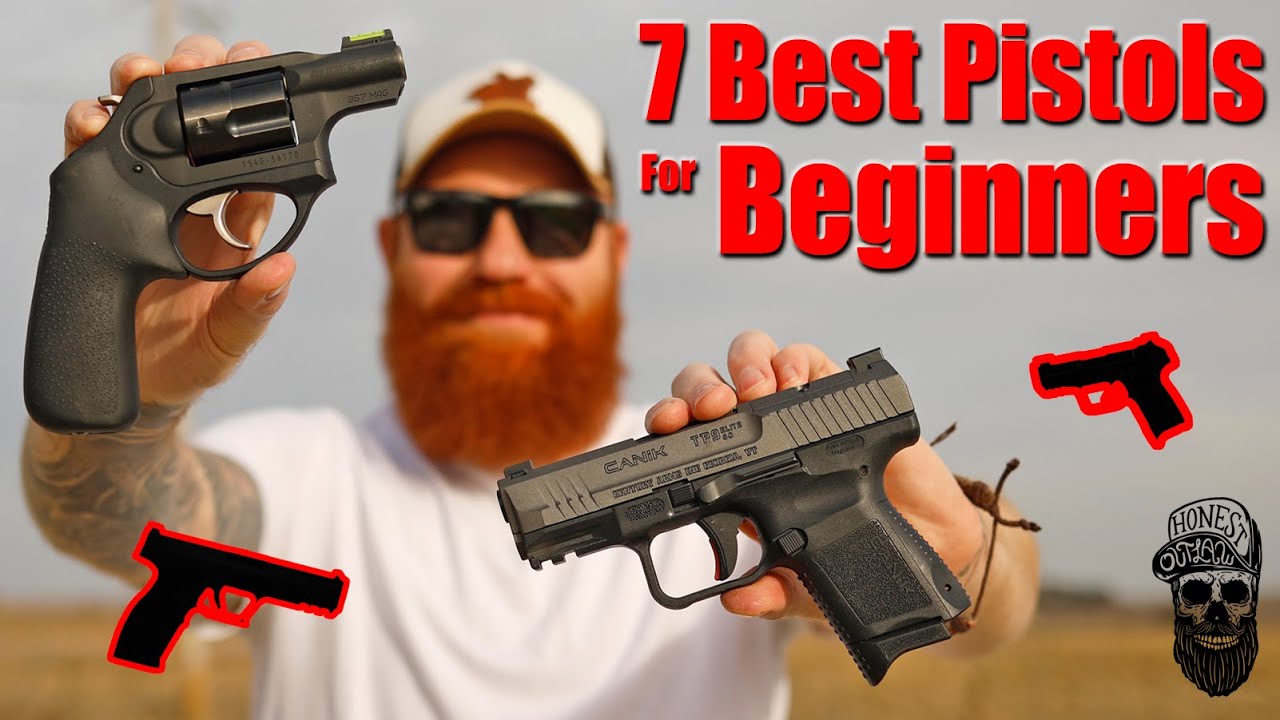 7 Best Handguns For Beginners