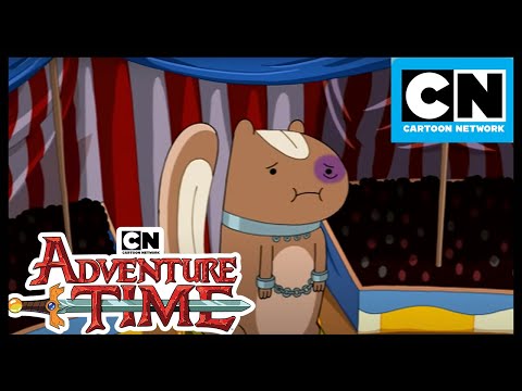 Sad Face | Adventure Time | Cartoon Network