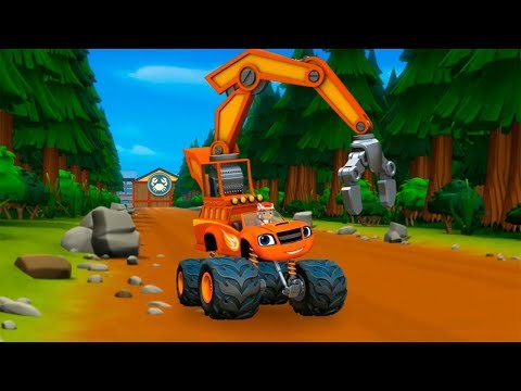 Blaze and The Monster Machines - Blaze Mud Mountain Rescue. Games online