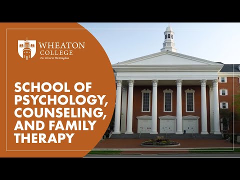 About the School of Psychology Counseling Marriage & Family Therapy