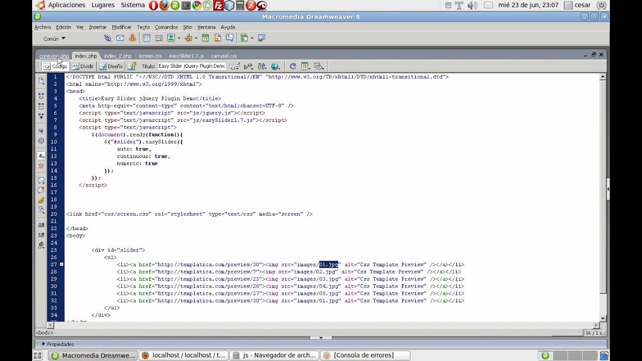 VideoTutorial 26 del Curso de PHP y MySQL