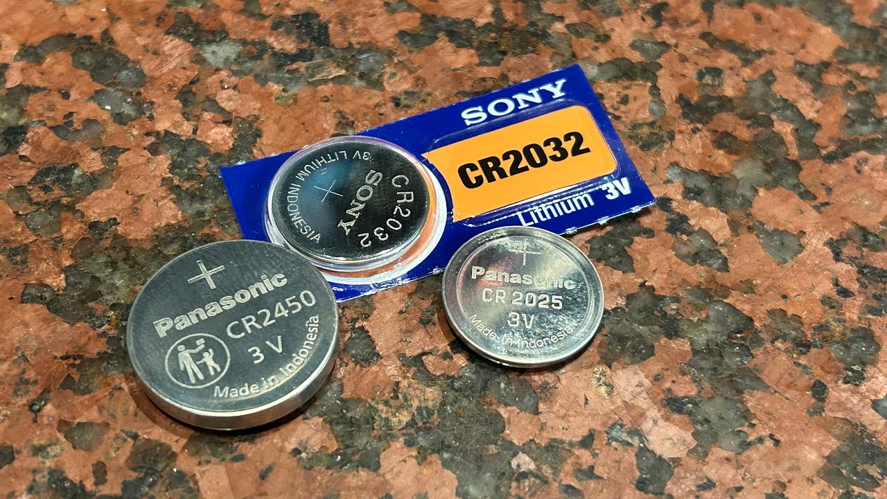 CR2032 or CR2025? Stop Buying the WRONG Button Battery!