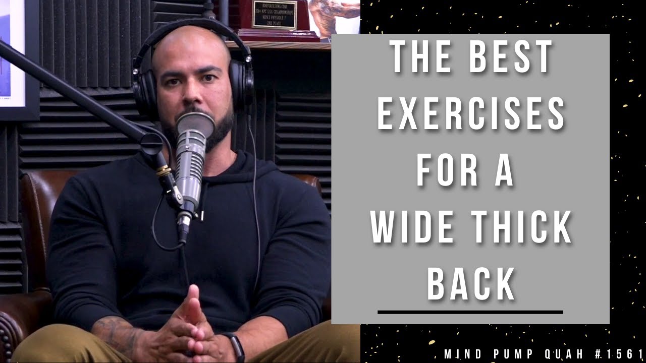 The Best Exercises to Build a Thick & Wide Back