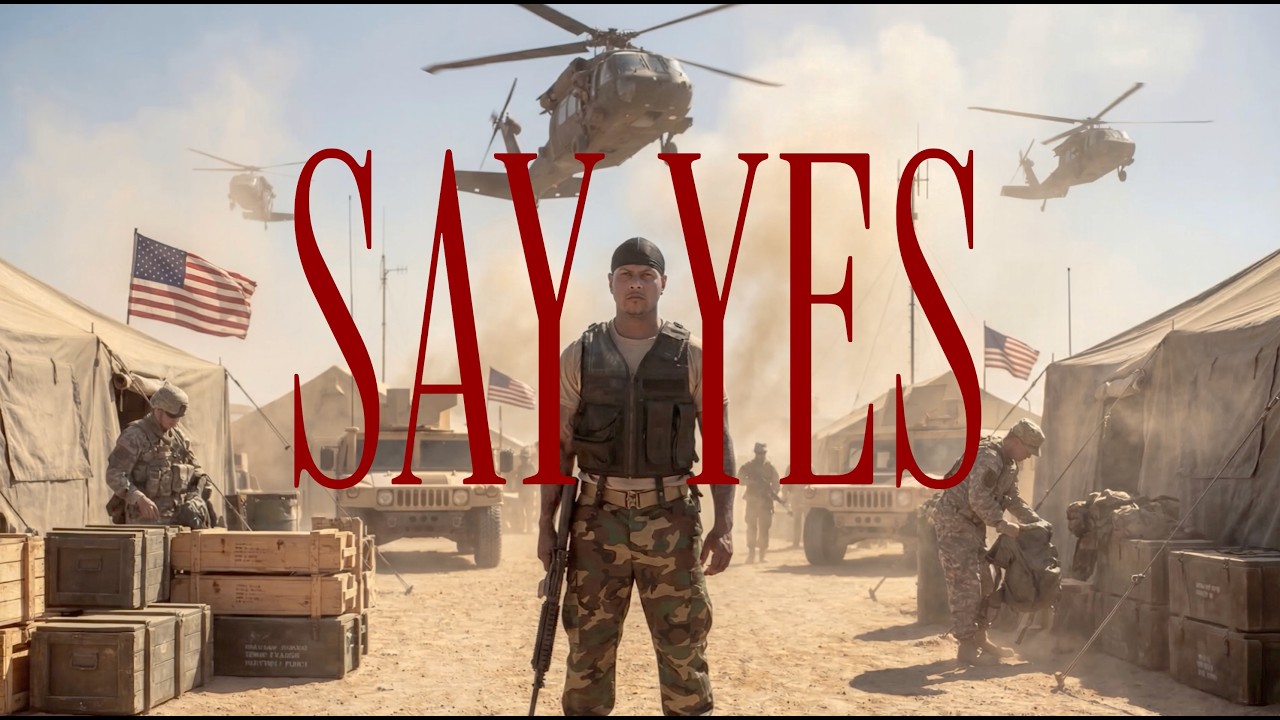 Marques Anthony - Say Yes (Official Video)