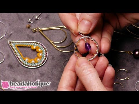 Show & Tell: Sterling Silver and Gold Filled Statement Earring Findings