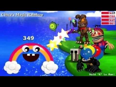 FNAF world but I randomized EVERYTHING